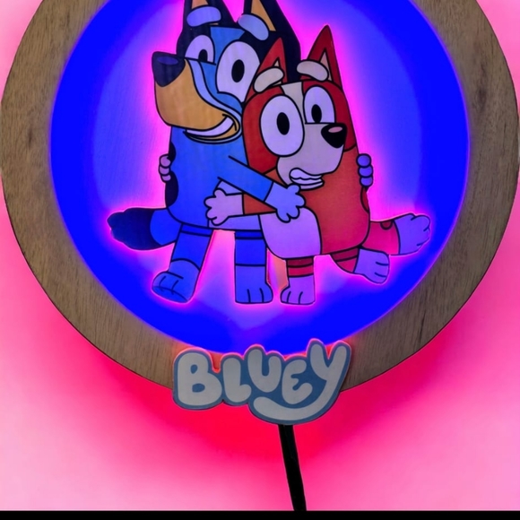 Other | This Bluey Night Light Is Perfect For Your Little Ones Who Need ...